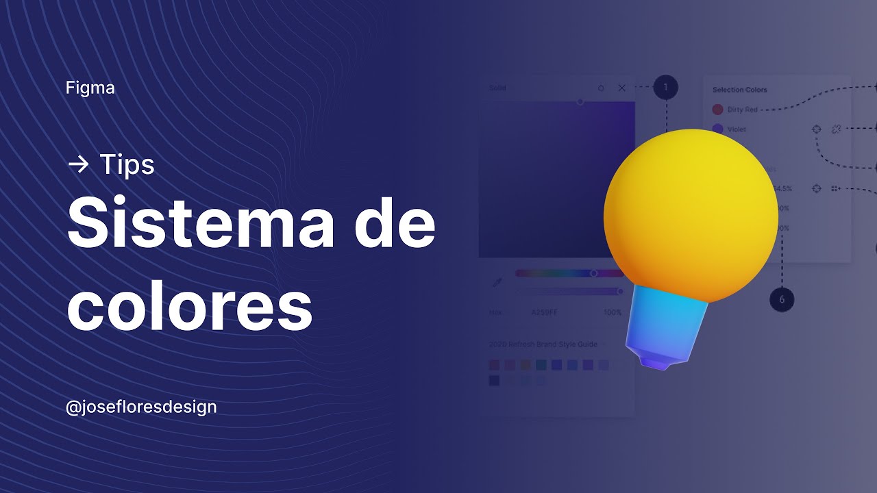 Tips 🎨 paletas de colores en Figma