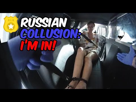 Police RESTRAINED female after DUI Arrest