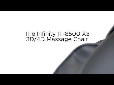 The IT-8500 X3 Massage Chair | Infinity Massage Chairs