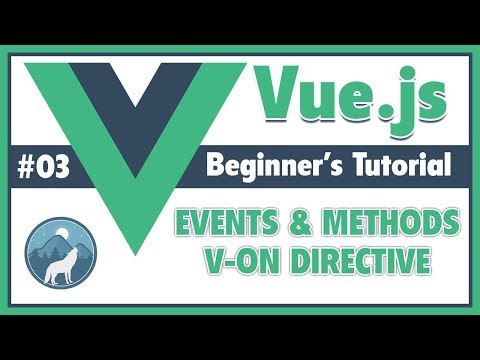 Learn 3 Vue Js Events and Methods Property v on directive | Vue Js Beginner s Tutorial - Mind Luster