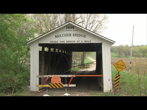 This Epic Road Trip Takes You To 8 Indiana Covered Bridges