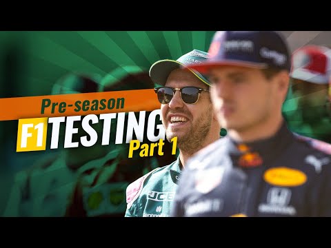 F1 Pre-season Testing Pt 1 with Kym Illman