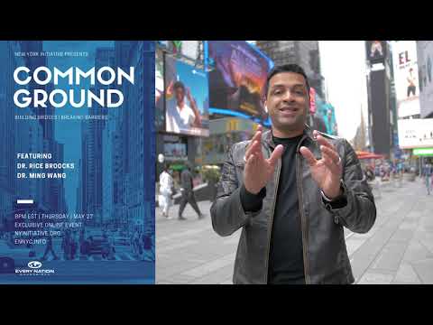 Patient Stories - NY Times Square, “Common Ground zoom” by Dr. Rick Broocks and Dr. Ming Wang