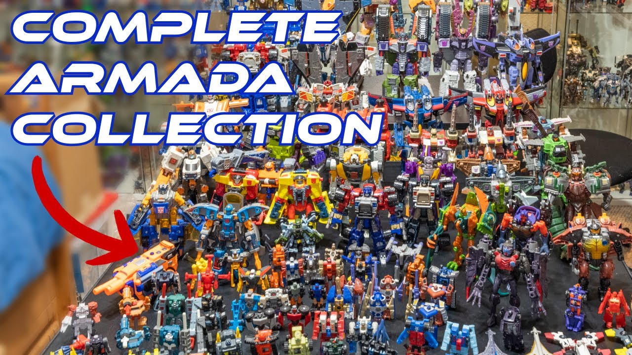 EVERY Transformers Armada Figure (in the U.S.)
