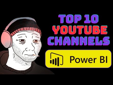 Top 10 YouTube Channels for Power BI, AI, DAX, and More