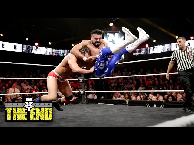 Andrade News, Rumors, Pictures, Height & Biography - Sportskeeda