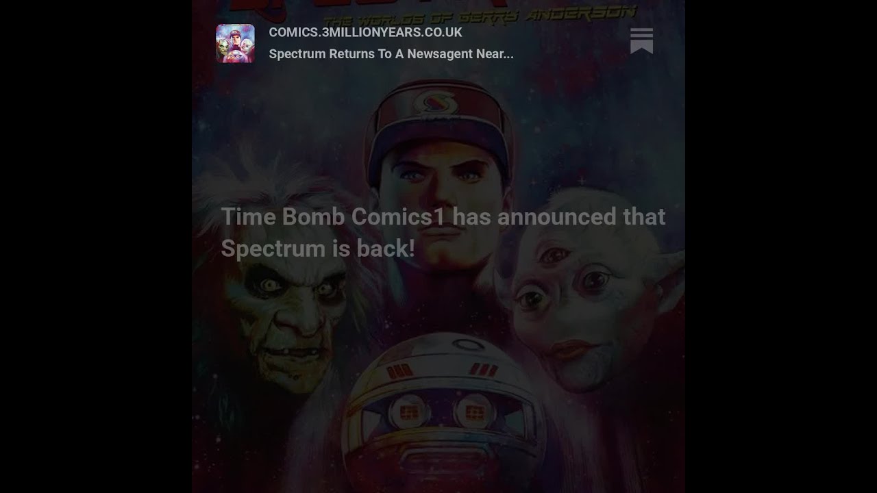 Spectrum Returns To A Newsagent Near You