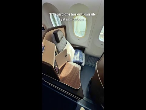 Did you know all airlines from this country have anti-missile systems onboard?😱