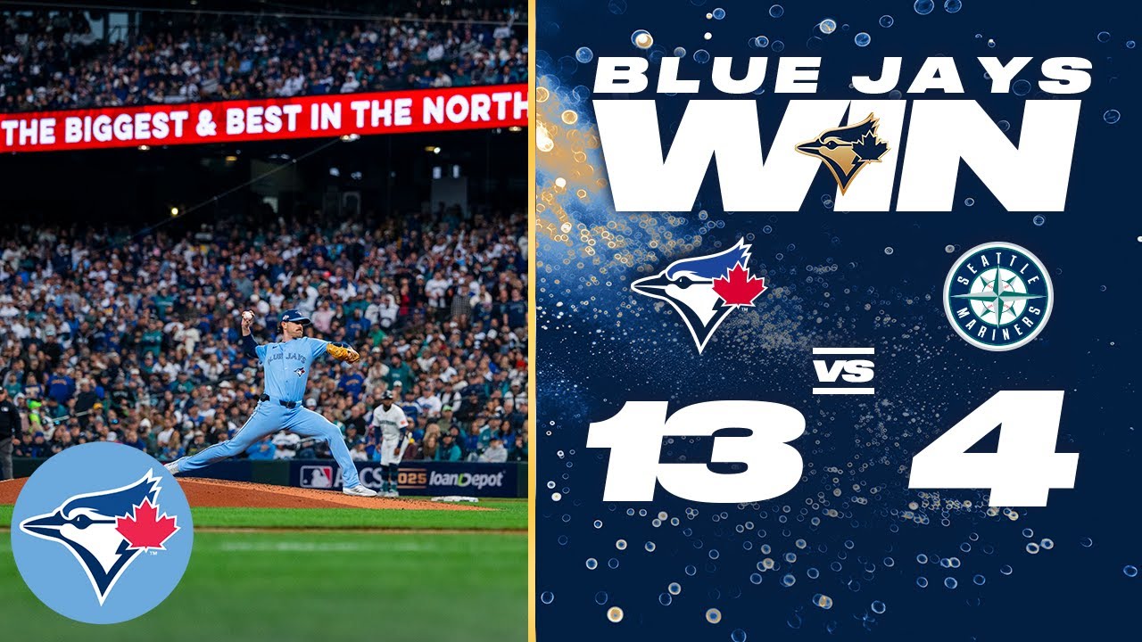 Bieber throws six strong, Blue Jays bats crush their way to Game Three win!