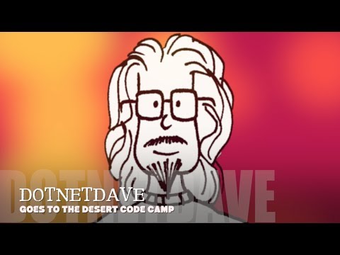 dotNetDave Rocks Desert Code Camp – dotNetTips.com
