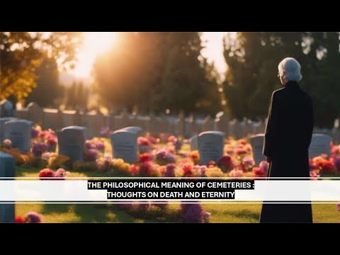 The Philosophical Meaning of Cemeteries : Thoughts on Death and Eternity
