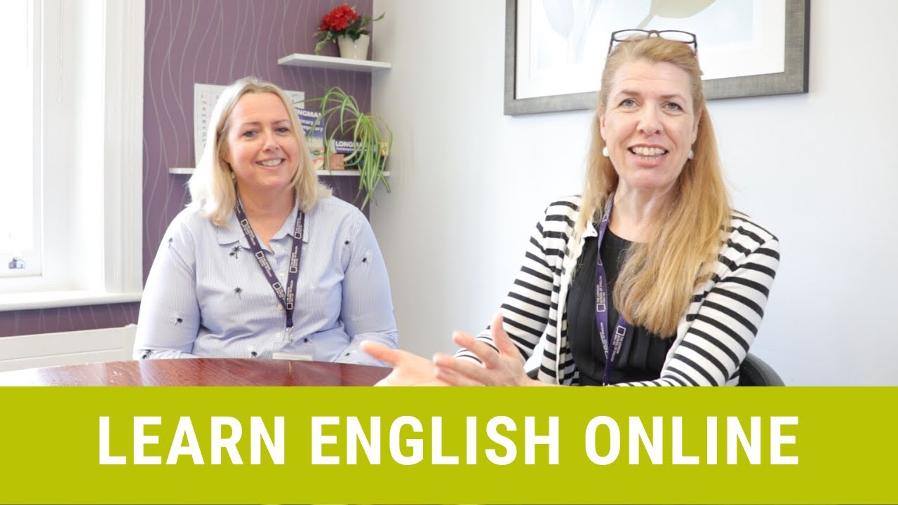 Learn English Online - The London School of English