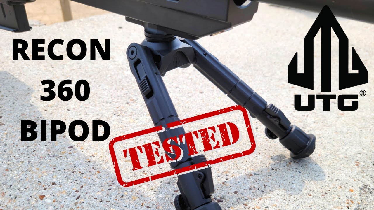 UTG Recon 360 Bipod Review and Test