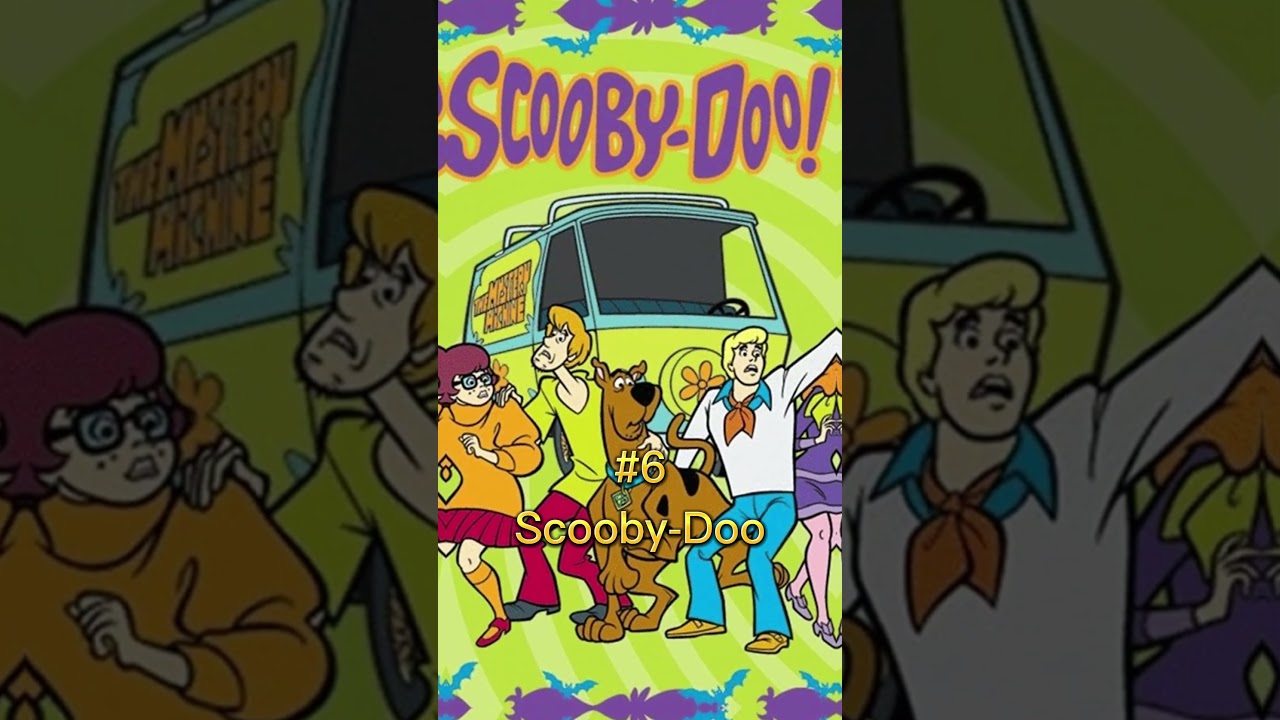 TOP 10 Most Popular Cartoon In The World