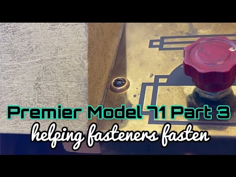 1950’s Premier Model 71 Resto Part 3 — Cabinet & Circuit Tweaks
