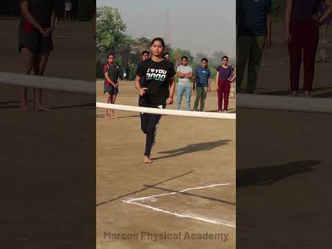 SSC CPO 3 feet Girls High Jump 😡 || #shorts , #ytshorts , #highjump , #viral .