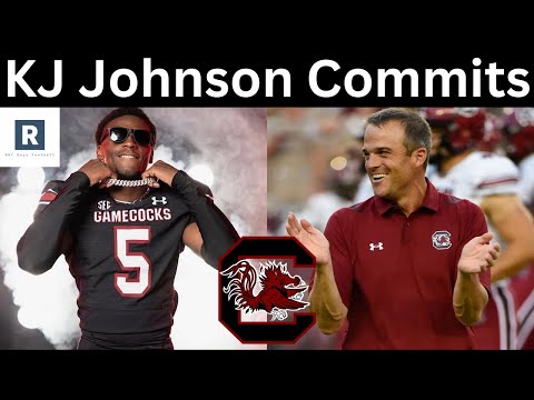 KJ Johnson Commits To South Carolina | South Carolina Football Recruiting News