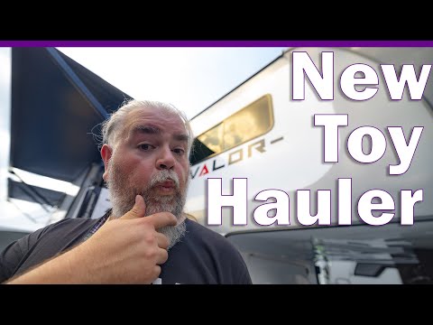 Alliance Valor 44v14 // New Toy Hauler Floorplan