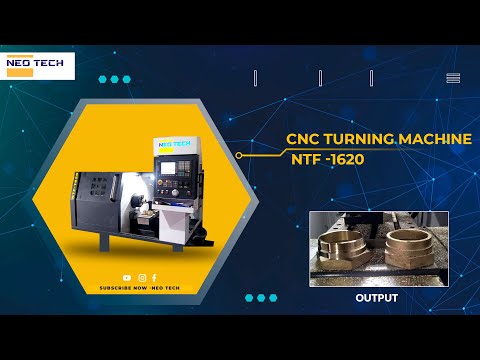 Cnc Turning Center - Cnc Turning Machine Manufacturer from Gondal