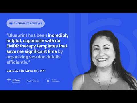 From Delayed to Same-Day Documentation | How Blueprint's AI Notetaker Transformed Diana's Practice