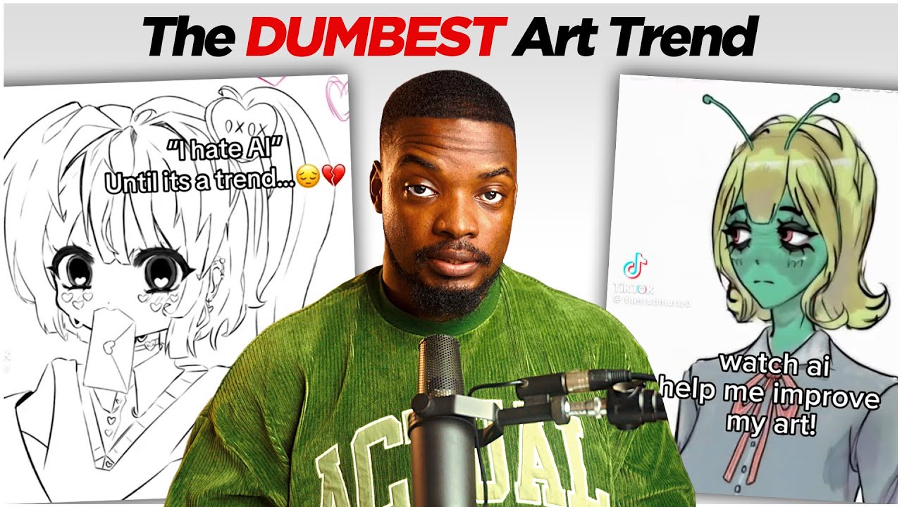 The TikTok Art Challenge That Went Too Far