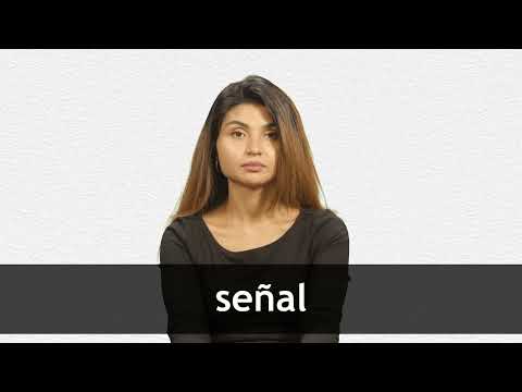 English Translation of “SEÑAL” | Collins Spanish-English Dictionary