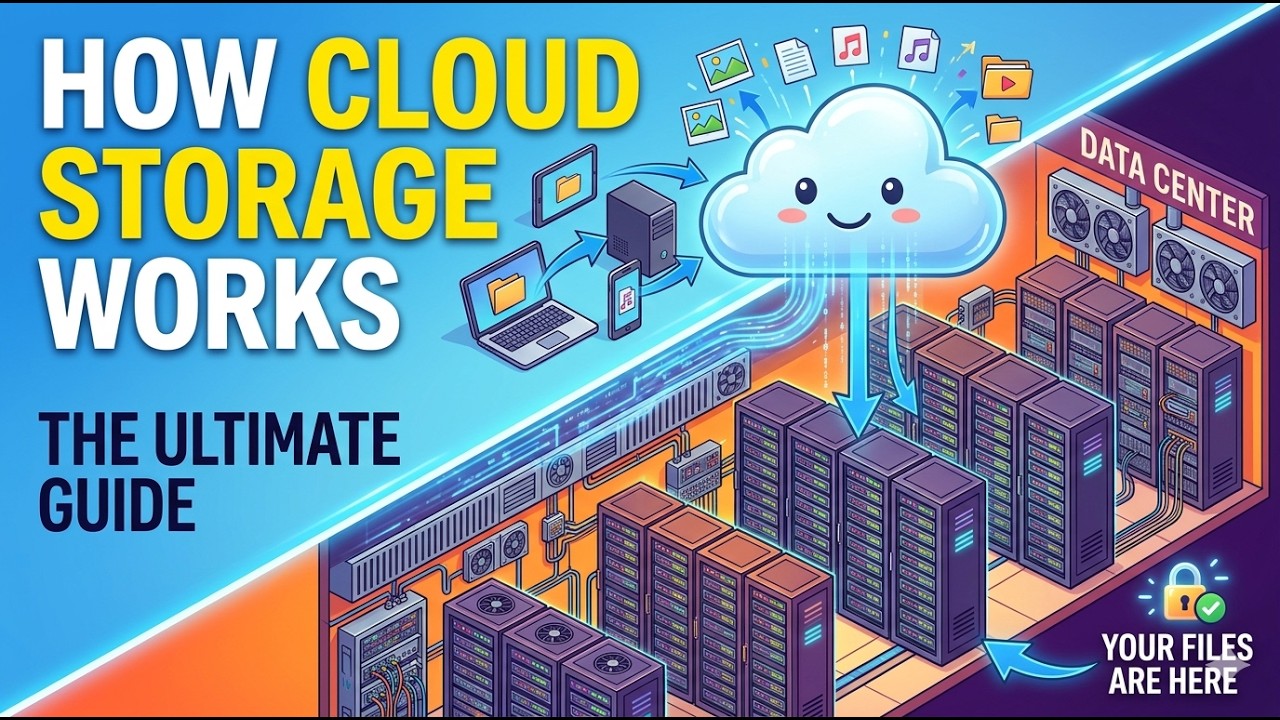 How Cloud Storage Works 🔑