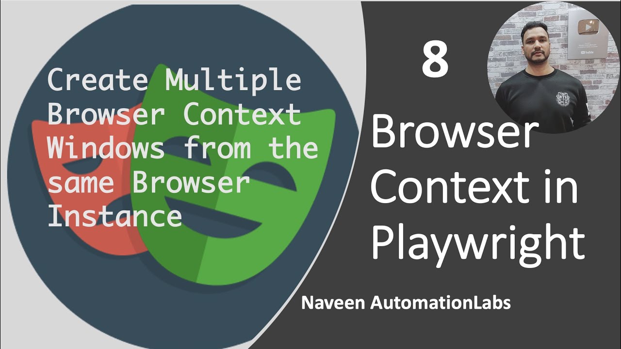 #8 - Browser Context in Playwright - Create Multiple Browser Contexts | | Playwright with Java