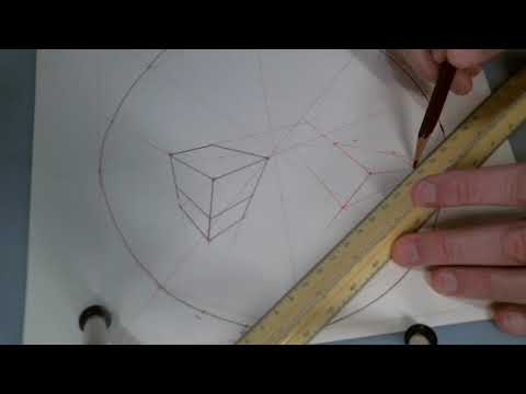 18 isometric drawings in 3 point perspective 14 Red Line Demo
