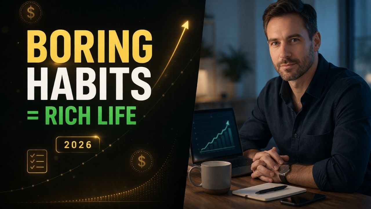 12 Unsexy Habits That Quietly Build Wealth