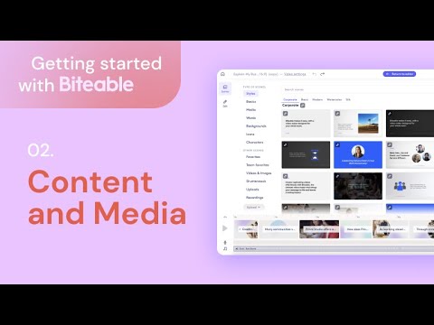 2. Content and Media