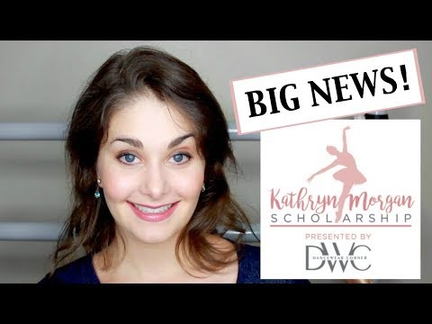 BIG NEWS! Kathryn Morgan Scholarship Presented by Dancewear Corner