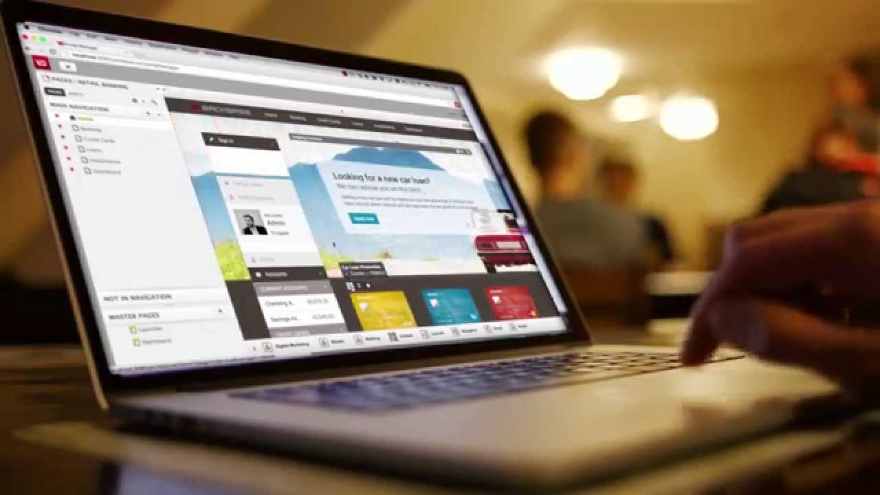 Backbase Digital Banking Platform