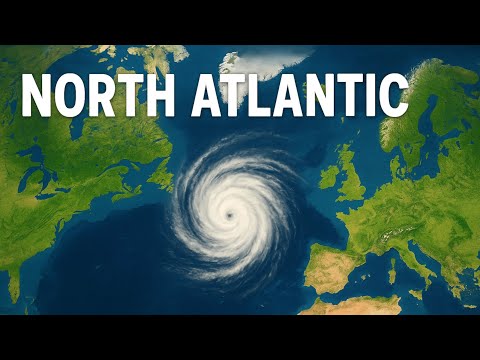 🌊 Jun 20 2025 North Atlantic Weather Panorama