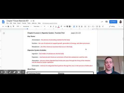 Chapter 9 Study Materials KEY - Google Docs
