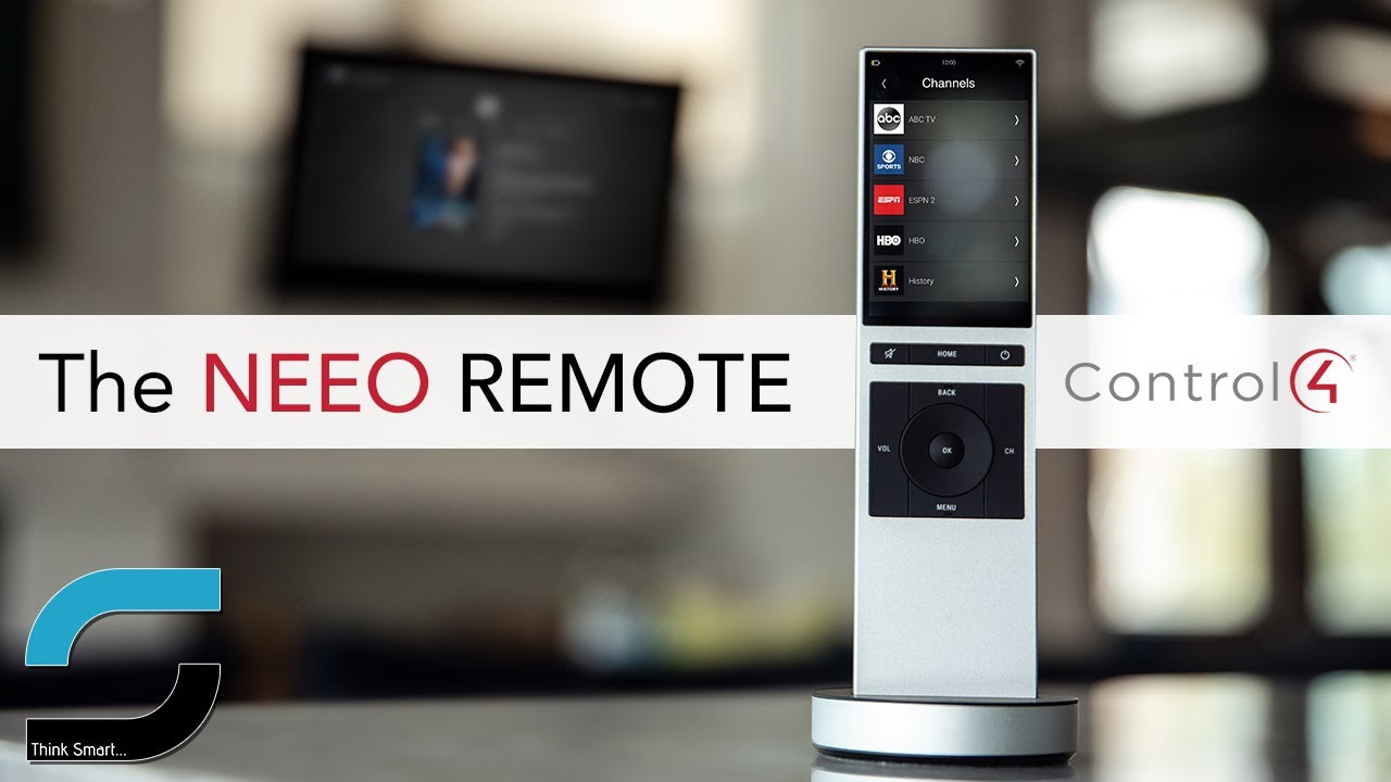 Control4 NEEO Remote OS3