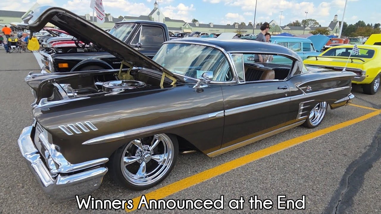 (Part-2)  2025 Great Pumpkin Classic Car Show 