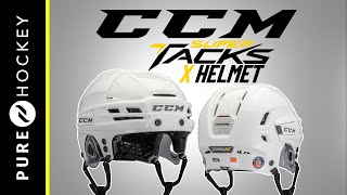 CCM Super Tacks X Hockey Helmet | Pure Hockey Equipment
