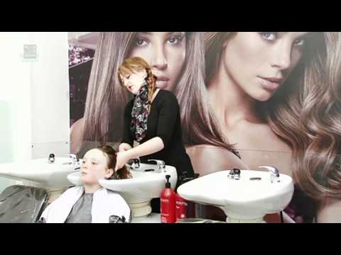 How to WASH your Hair at Cutting Club Academy