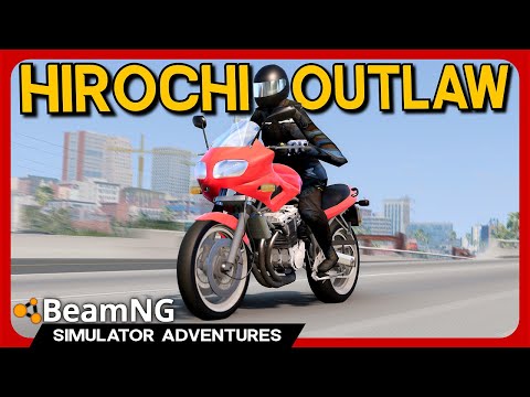 Steam Community :: Video :: BEST Motorbike Mod EVER?! - BeamNG Hirochi ...