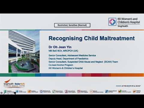Child maltreatment: Types of abuse, recognising signs, screening guide and intervention