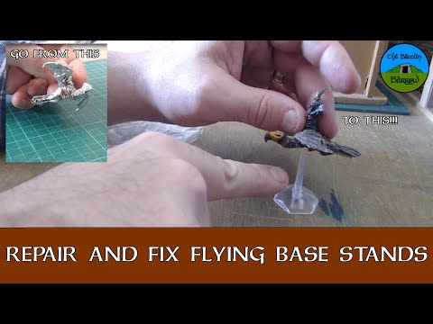 Repair and Fix Flying Base Stands