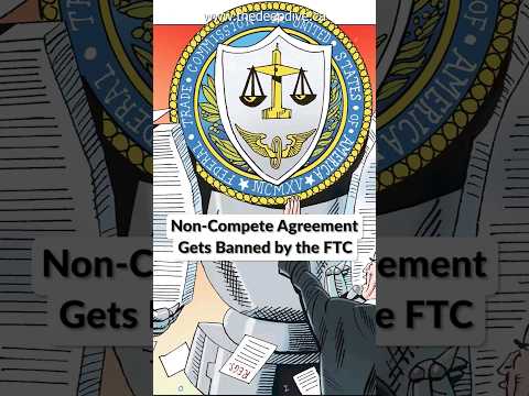 Non-Compete Agreement Gets Banned by the FTC #FTC #labor #jobs #useconomy