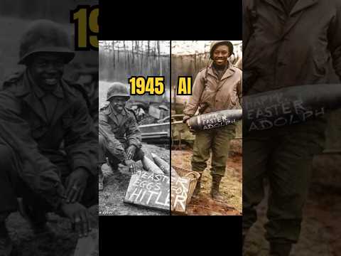 π― Easter Gifts for the Frontline β 1945 in Color πͺπ₯