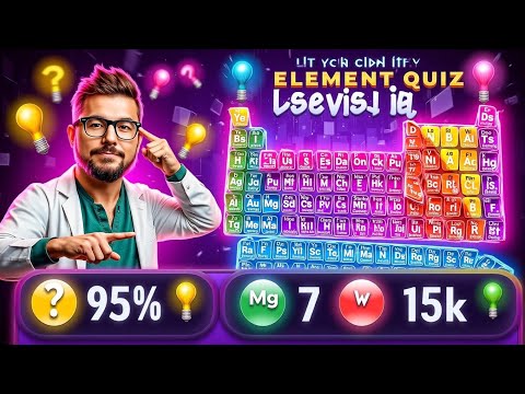Periodic Table Quiz Challenge!| Test Your Chemistry Knowledge