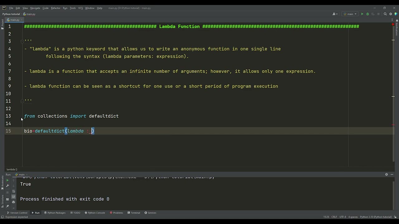 111- Lambda Function