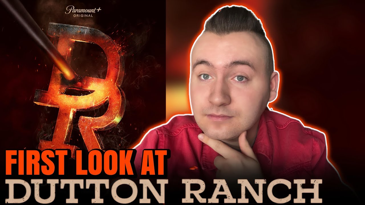 First Look At Dutton Ranch (A Yellowstone Story) - Poster BREAKDOWN 