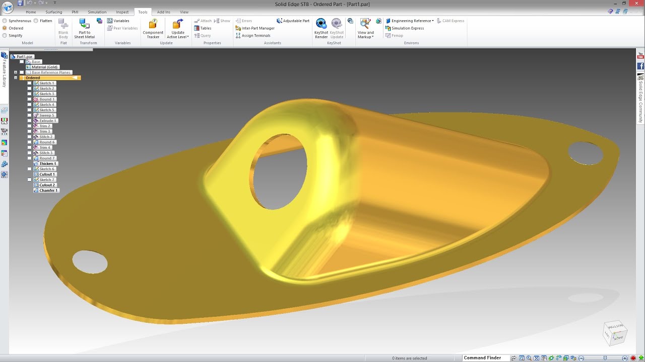 SOLID EDGE ST8 - IMAGE & SURFACE