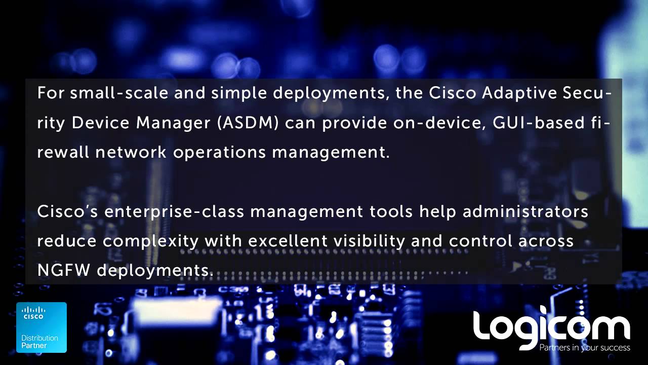 Cisco ASA With FirePOWER Services