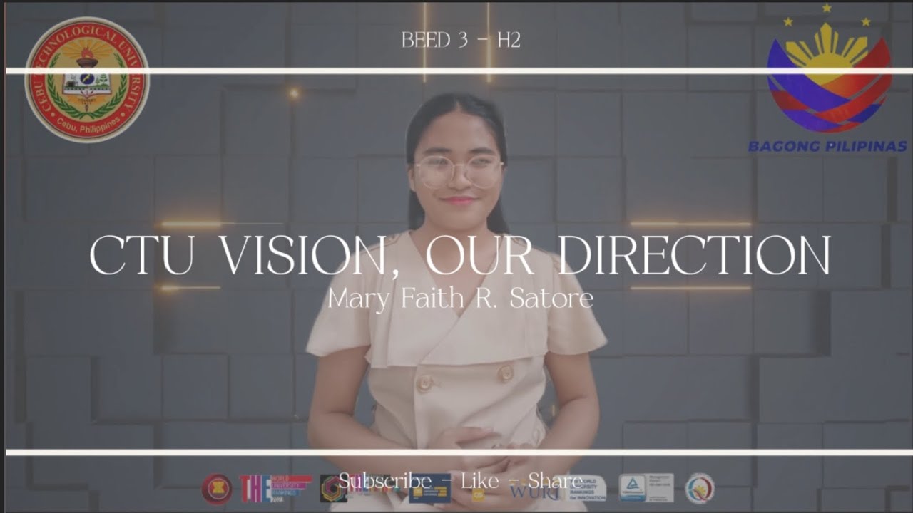 CTU VISION, OUR DIRECTION (ENG3113-ACT1)